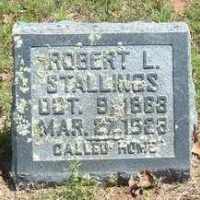 Robert Lucius Stallings (1868–1928) • FamilySearch