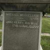 Michael McClellan (1710–1757)