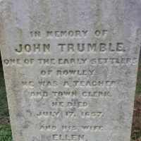 John Trumble (1612–1657)