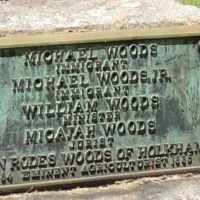 Cpt. Michael Woods Jr (1707–1777)