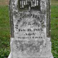 John Thompson (1771–1867) • FamilySearch