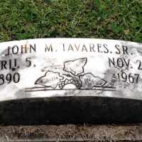 John Moniz Tavares, Sr. (1890–1967)