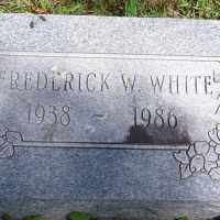 Frederick W. White (1938–1986) • FamilySearch