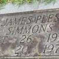 James Pless Simmons (1918–1979) • FamilySearch