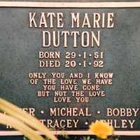 Kate Marie Dutton (1951–1992)