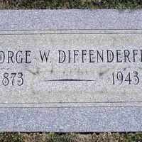 George W Diffenderfer (1873–1943) • FamilySearch
