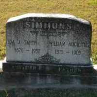 William Augustus Simmons (1875–1905)