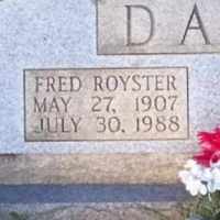 Fred Royster Davis (1907–1988) • FamilySearch
