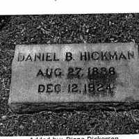 Daniel Burgin Hickman (1836–1924) • FamilySearch