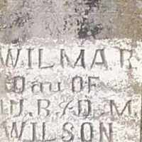 Wilma Ray Wilson (1918–1919) • FamilySearch