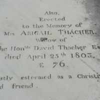 David Thatcher (1730–1801) • FamilySearch