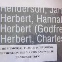 Hannah Herbert (1840–1865) • FamilySearch