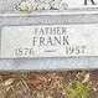 Robert Francis " Frank" Keller (1876–1957)