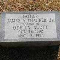 James Allen Thacker Jr (1892–1954) • FamilySearch