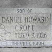 Daniel Howard Croft (1926–1926) • FamilySearch