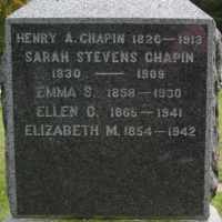 Henry Augustus Chapin (1826–1913) • FamilySearch
