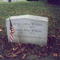Brigadier General John Wilkins Jr (1761–1816)