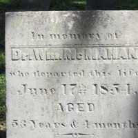 Dr. William McMahan (1801–1854) • FamilySearch