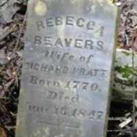 Rebecca Beavers (1767–1847) • FamilySearch