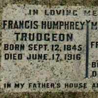 Francis Frank Humphrey Trudgeon (1845–1916) • FamilySearch