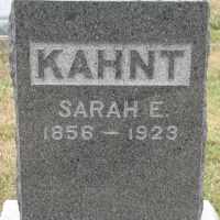 Sarah "Emma" Bailey Shoup Kahnt (1856–1923) • FamilySearch