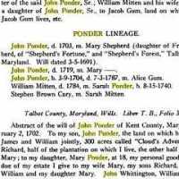 Richard Ponder (1680–1748)