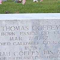 Thomas B Coffey Sr. (1742–1825)