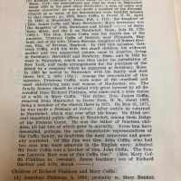 Richard Pinkham III (from January 1642 to December 1642–1718)