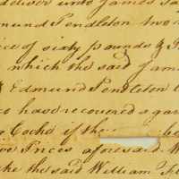 Dr. Edmund Pendleton (1754–1830)