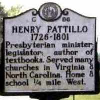 Reverend Henry Patillo Sr (1726–1801) • FamilySearch