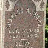 Charles A. Ward (1839–1892) • FamilySearch