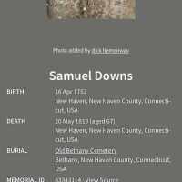 Samuel Downs (1752–1819)
