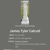 James Tyler Calcutt (1842–1928)