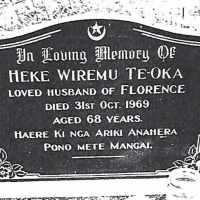 Kihi Hetaraka Wi Teoka (1901–1969)