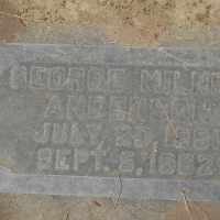 George Milner Anderson (1891–1962) • FamilySearch