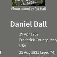 Daniel Ball (1757–1831)