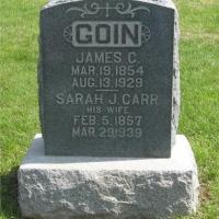 Sarah Jane Carr (1857–1939) • FamilySearch