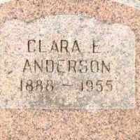 Clara E. Anderson (1888–1955) • FamilySearch