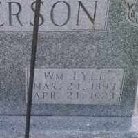 William Lyle Anderson (1893–1923) • FamilySearch