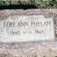 Lois Ann Phelan (1945–1965) • FamilySearch