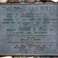 Theophilus Weeks (1708–1772)