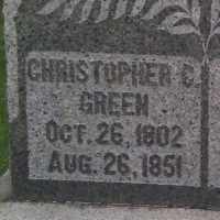 Christopher Cheek Green (1802–1851)