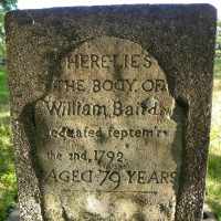 William C Baird (1713–1792) • FamilySearch