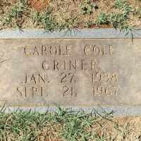 Brenda Carol Cole (1938–1967) • FamilySearch