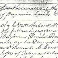 Benjamin F. Combs (1772–1834) • FamilySearch