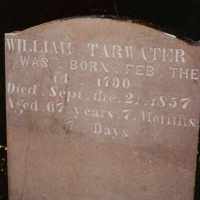 William Tarwater (1790–1857) • FamilySearch