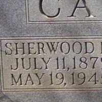 Sherwood Elmer Carter (1879–1945)