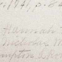 Hannah Christopher (1698–1770)