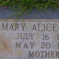 Mary Alice Watson (1916–1970) • FamilySearch