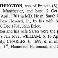 Capt John Worthington (1650–1701)